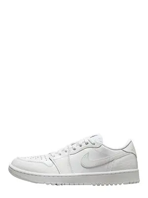 JORDAN 1 Low Og Golf "croc Effect - White