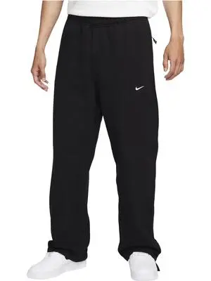 Nike Swoosh Sweatpants Asia Sizing - Black