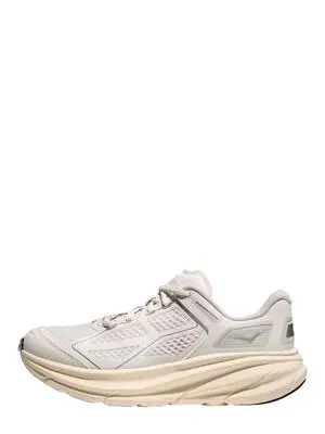 Hoka One One Clifton One9 Athletic Sneakers - Frost/cosmic Grey