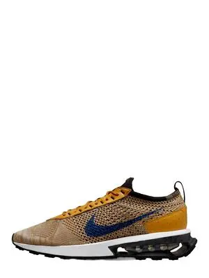 Nike Nike Air Max Flyknit Racer "Elemental Gold" Lace-Up Sneakers Brown