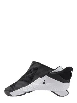 Nike Go Flyease Slip-on Sneakers - Black/white
