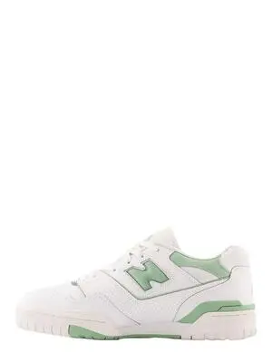 NEW BALANCE 550 "white Mint Green" Sneakers - White/green