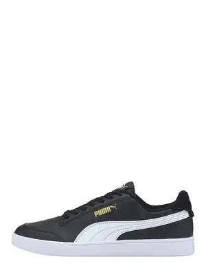 PUMA Shuffle White - Black
