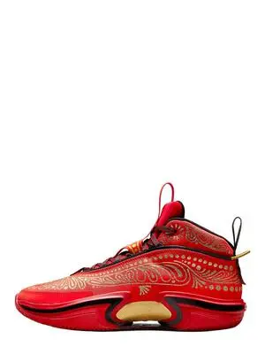JORDAN 36 X Luka Doncic 'el Matador' Sneakers - Red/gold