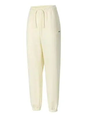 Nike Fleece Jogger Pants - Beige