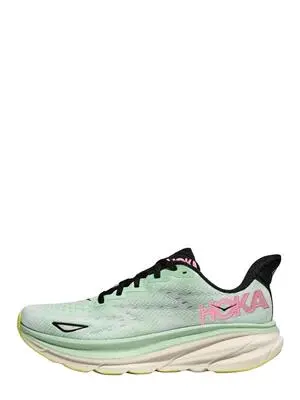 Hoka One One Clifton 9 Sneakers - Mint/fluorite