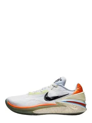 Nike Nike Air Zoom G.T. Cut 2 Low Top Athletic Sneakers Whiteorange