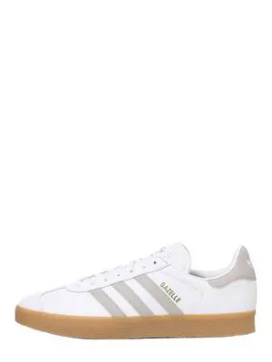 Adidas Adidas Gazelle Sneakers White/light Grey/gum