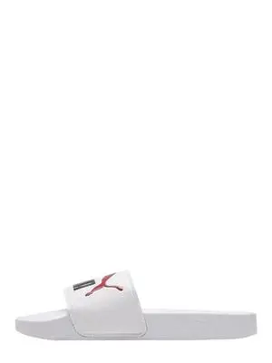 PUMA Leadcat Slide - Whiteblackred