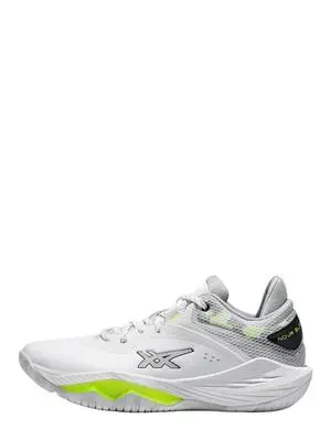 Asics Nova Surge Low Athletic Sneakers - White/yellow