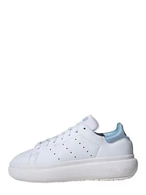 Adidas Stan Smith Pf Platform Sneakers - White/blue