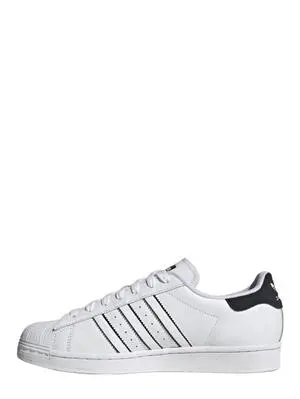 Adidas Originals Superstar Lace-up Sneakers - Cloud White/core Black