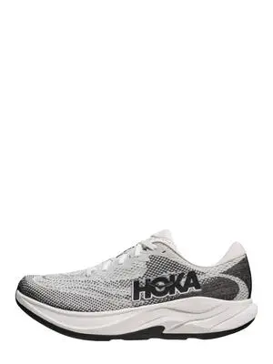 Hoka One One Rincon 4 Athletic Sneakers - White/black