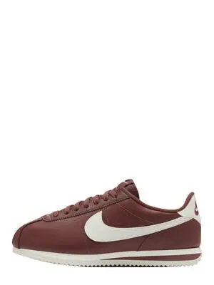 Nike Nike Cortez Leather Low Top Sneakers Red Sepia/black/sail