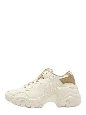 PUMA Pulsar Wedge Sneakers - Pristine-prairie Tan