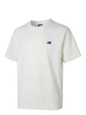 NEW BALANCE Graphic T-shirt - Ivory