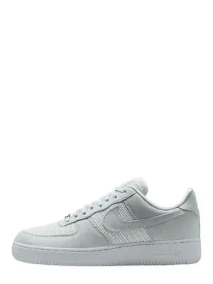Nike Force 1 Low Top Sneakers - White Croc