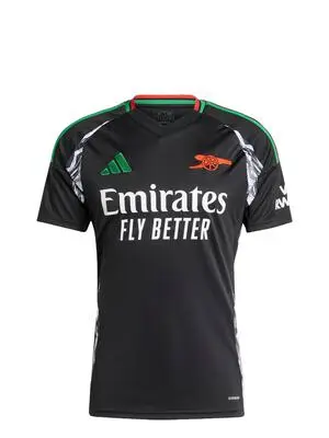 Adidas Arsenal 24/25 Away Football Jersey - Black