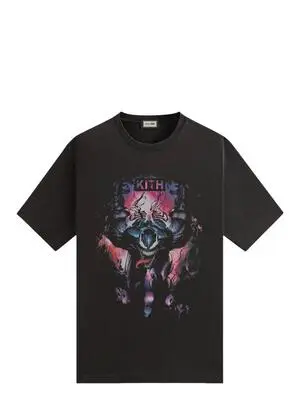 Kith X Marvel Symbiote Vintage T-shirt - Black