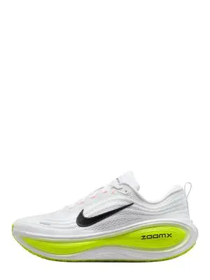 Nike Nike Air Zoom Vomero Plus Athletic Sneakers White/volt/barely Volt