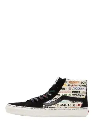 VANS Sk8-hi Vlt Lx 'the Love Pack Pride - Black