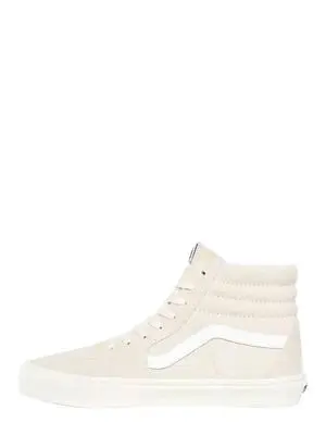 VANS Vans SK8-HI Pig Suede High Top Sneakers Creamyellow
