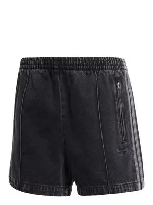 Adidas Adicolor Denim Firebird Shorts Black