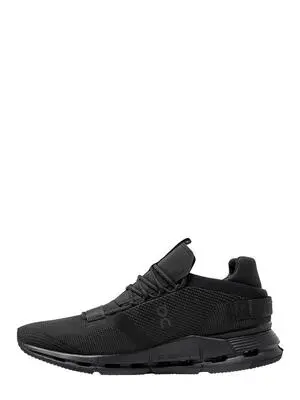 On Cloudnova Sneakers - Black/eclipse