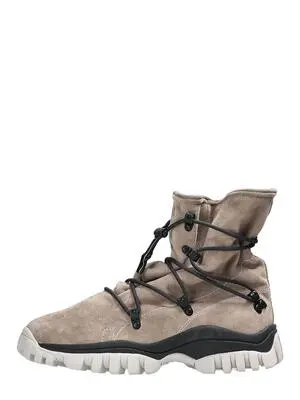 Asics High Top Lace-up Boots - Walnut/black