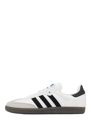 Adidas X Bstn Samba 'consortium Cup' Sneakers - Crystal White/core Black/gum 5