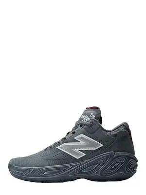 NEW BALANCE Fresh Foam Bb V2 'grey Day' Sneakers - Graphite/titanium/mercury Red