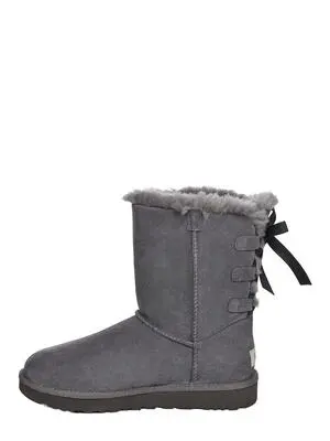 UGG UGG Short Bow Boot Grey