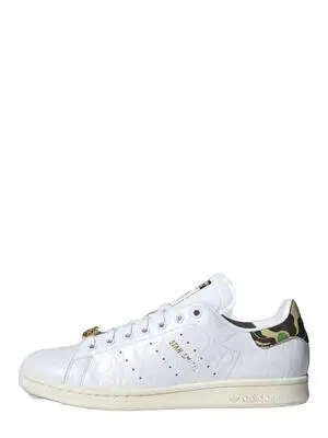 Adidas X A Bathing Ape Stan Smith 30th Anniversary - Cloud White/cloud White/off White