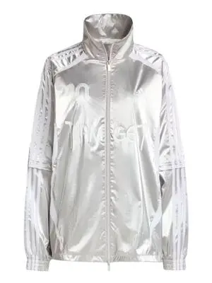 Adidas Adilenium Season 4 Team Geist Oversized Track Top - Silver Metallic