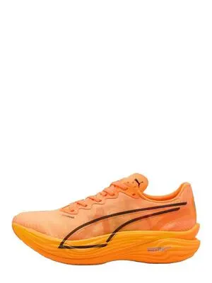 PUMA Deviate Nitro Elite 3 Athletic Sneakers - Heat Fire/puma Black