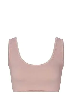 Nike X Skims Ribbed Seamless Scoop Bra - Himalayan
