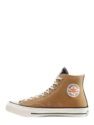 CONVERSE X Carhartt Wip Renew Chuck 70 Hi - Brown