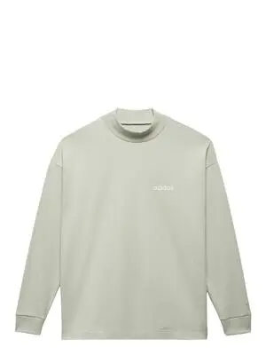 Adidas Basketball Long Sleeve Tee - Halo Green