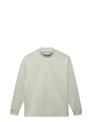 Adidas Basketball Long Sleeve Tee - Halo Green