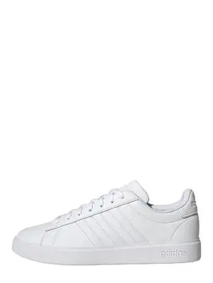 Adidas Grand Court Cloudfoam Comfort Sneakers - Cloud White/cloud White/ecru Tint