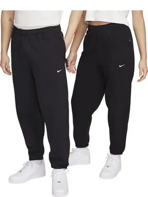 Nike Solo Swoosh Sweatpants - Black