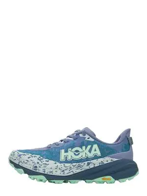 Hoka One One HOKA ONE ONE Speedgoat 6 Athletic Shoes Blue/mint Green