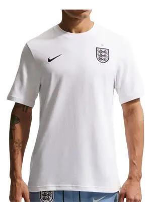 Nike England 2026 Primary T-shirt 'white Obsidian - White/obsidian
