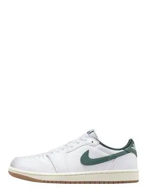 JORDAN 1 Low Og "oxidized Green - White/green