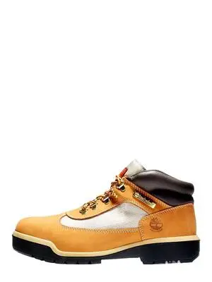 Timberland Waterproof Field Boots - Yellow/white/black