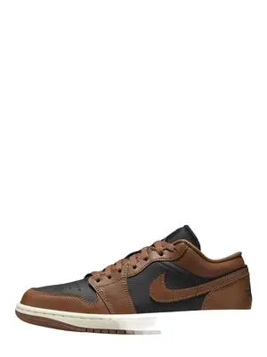JORDAN 1 Low - Archaeo Brown/black/sail