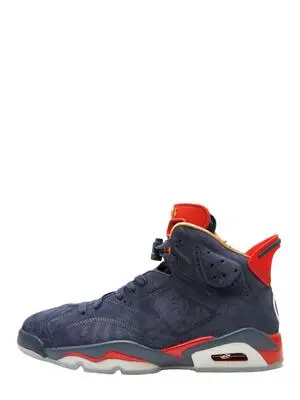 JORDAN 6 Db "doernbecher" High Top Sneakers - Blue