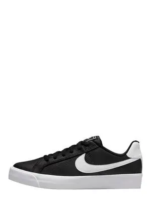 Nike Court Royale Ac Low Top Sneakers - Black