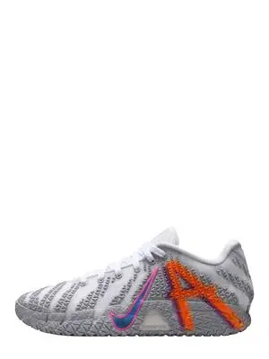 Nike Ja 3 "light Show" Athletic Sneakers - White/star Blue/dusty Cactus