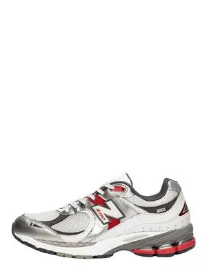 NEW BALANCE New Balance 2002R "Silver Metallic Team Red" White/gray/red